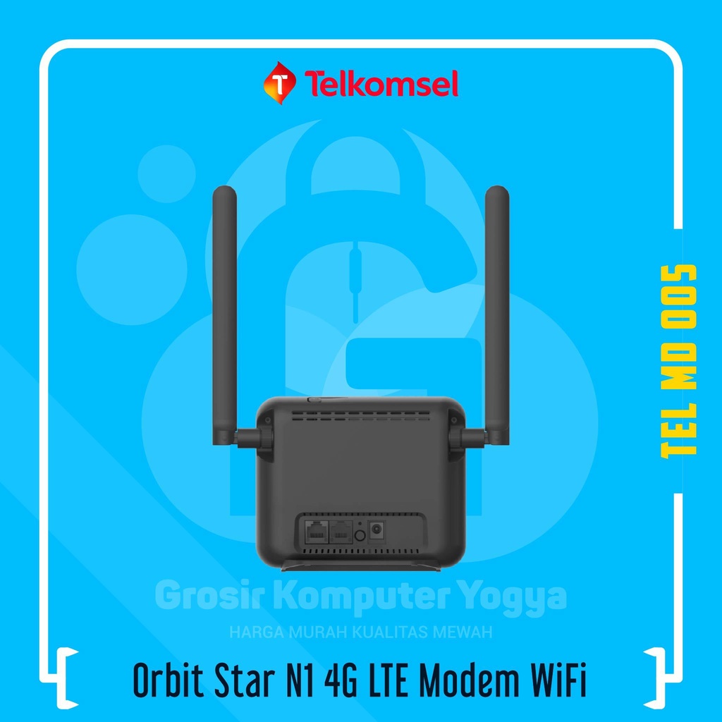Jual Telkomsel Orbit Star N1 32 User Up to 15Mbps 4G LTE Modem WiFi | Shopee Indonesia