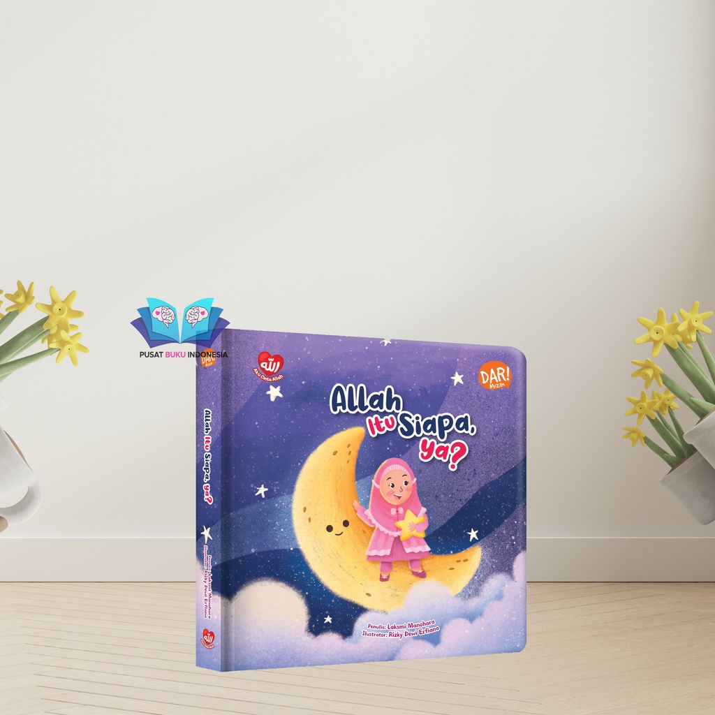 Jual Buku Dongeng Cerita Anak Islam Islami Allah Itu Siapa, Ya? Anak Tk Paud Boardbook | Shopee ...