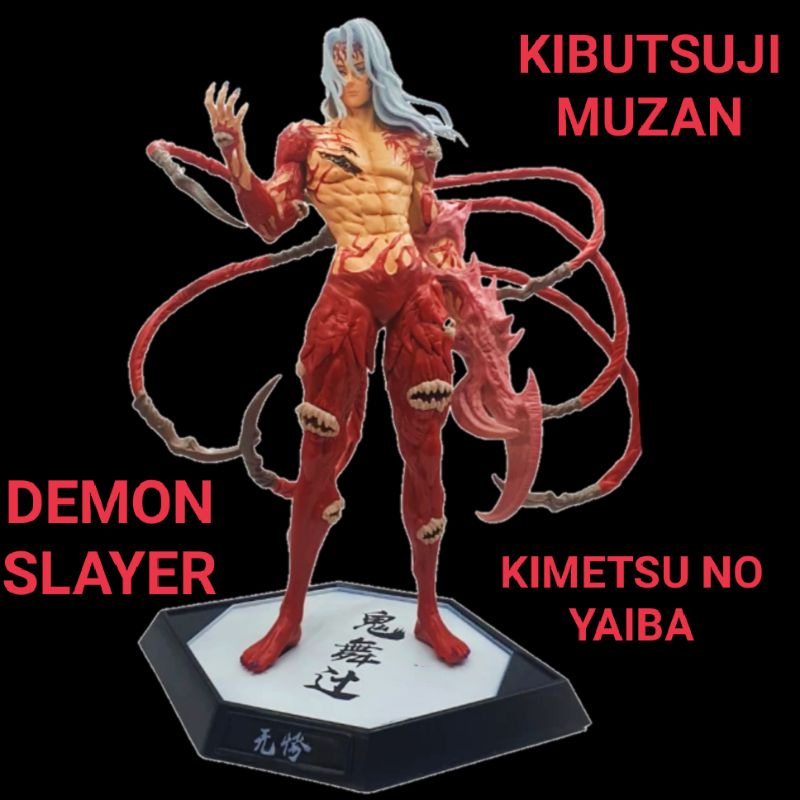 Jual KIMETSU No Yaiba KIBUTSUJI MUZAN Final Form Demon Slayer Muzan ...