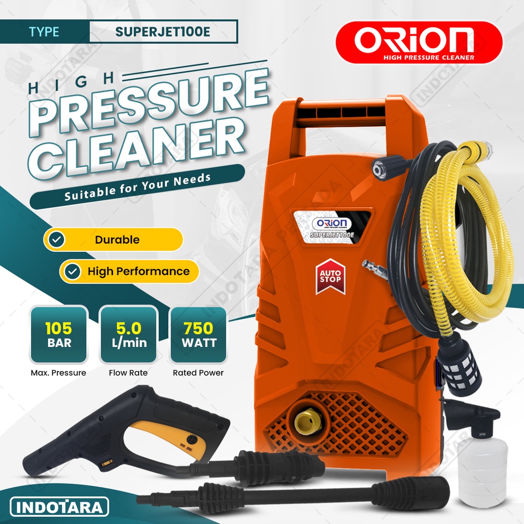 Jual Alat steam cuci motor & mobil Jet Cleaner - Orion SUPERJET100E ...