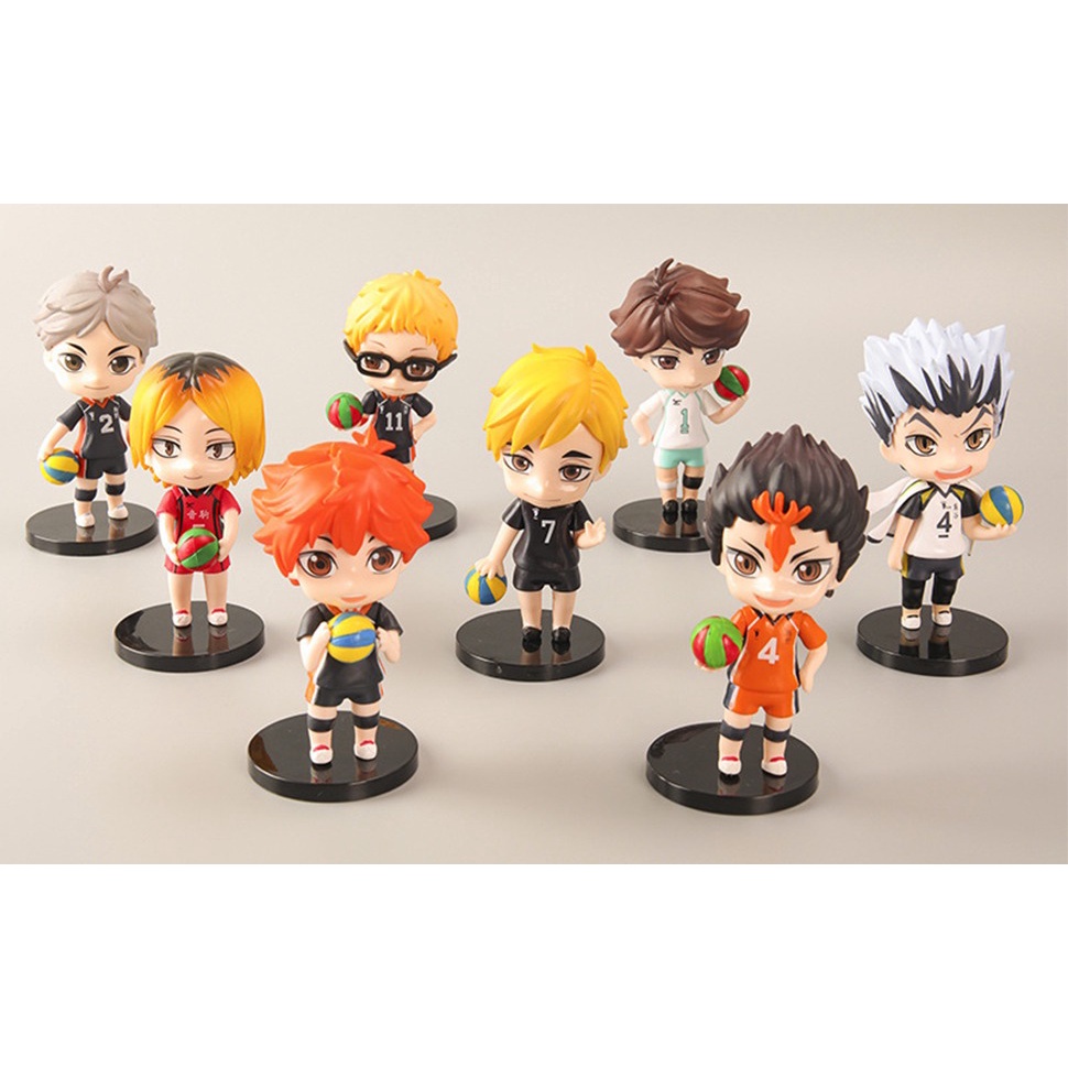 Jual Figure Haikyuu set Kageyama Hinata Oikawa | Shopee Indonesia