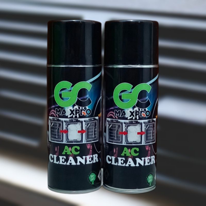 Jual GC AC Cleaner Pembersih AC Mobil & Ruangan Spray tanpa bongkar 400 Ml | Shopee Indonesia