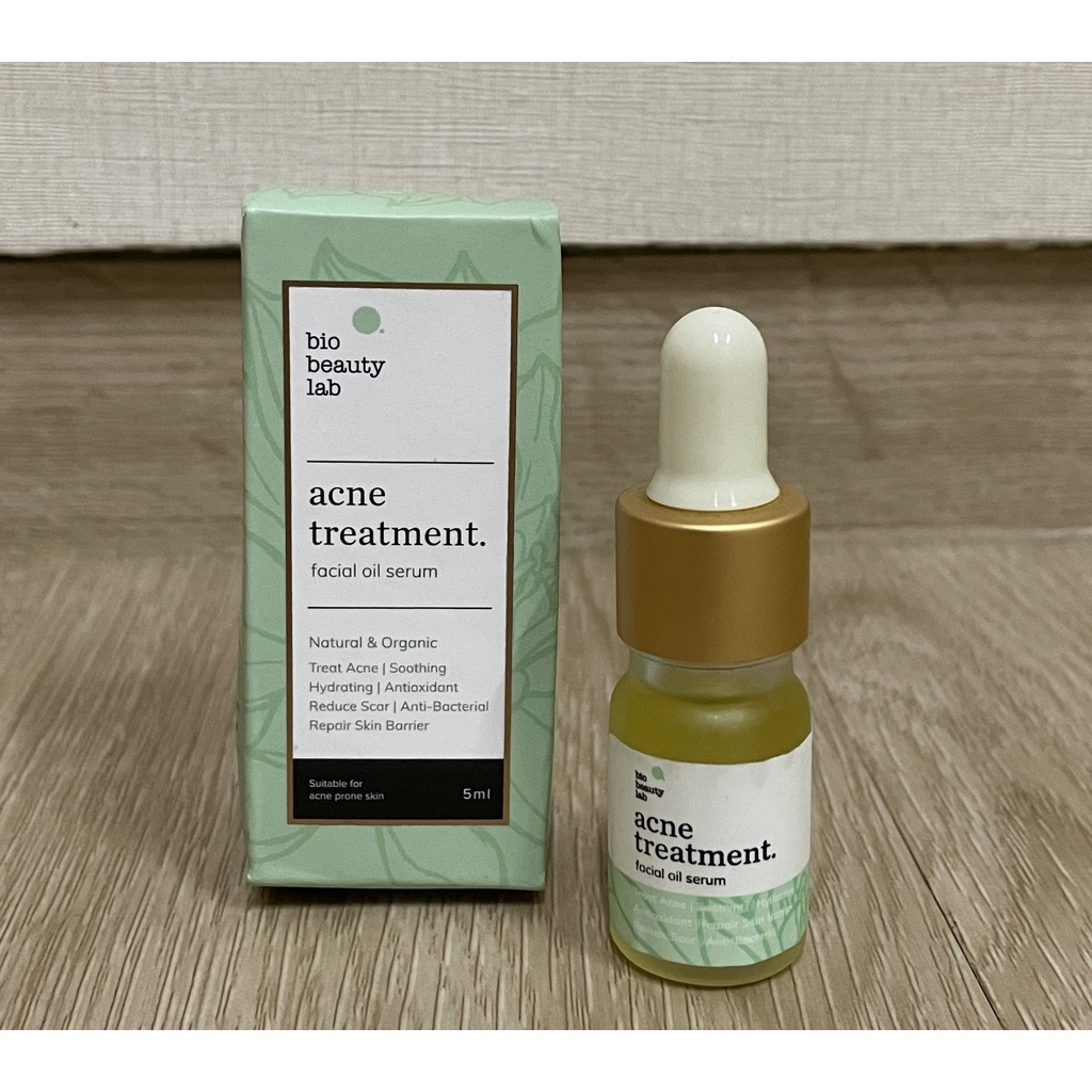 Jual Bio Beauty Lab - Acne Treatment Facial Oil for Dry and Sensitive ...