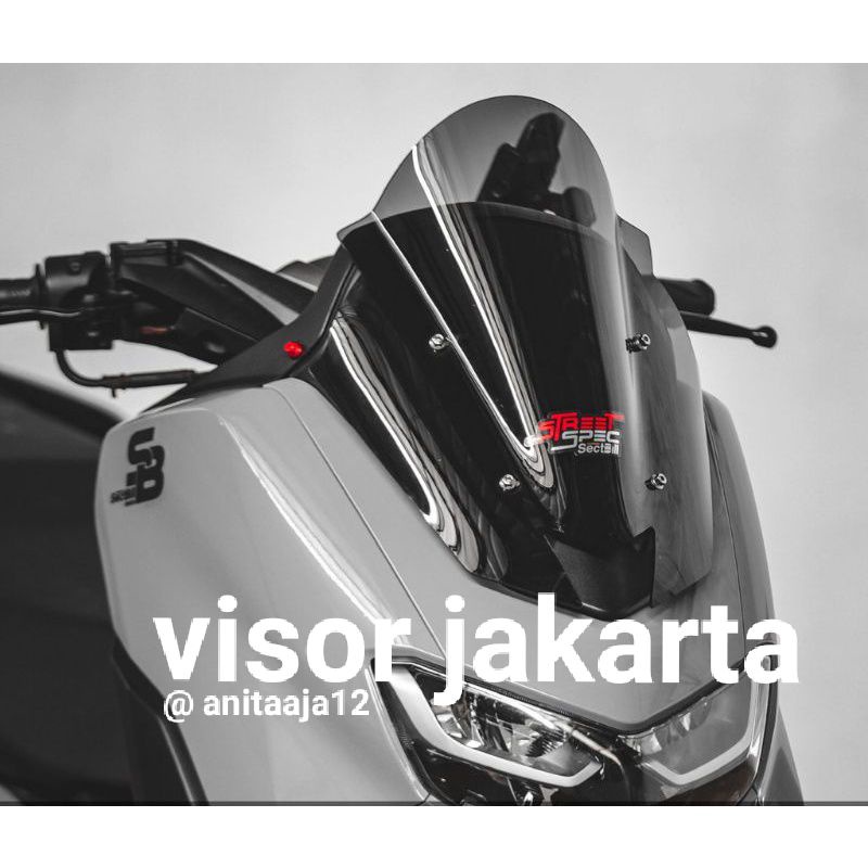 Jual WINDSHIELD VISOR NMAX NEW MODEL TDR SPORTY,V1/V3/V4/V5, NMAX 2020/ ...