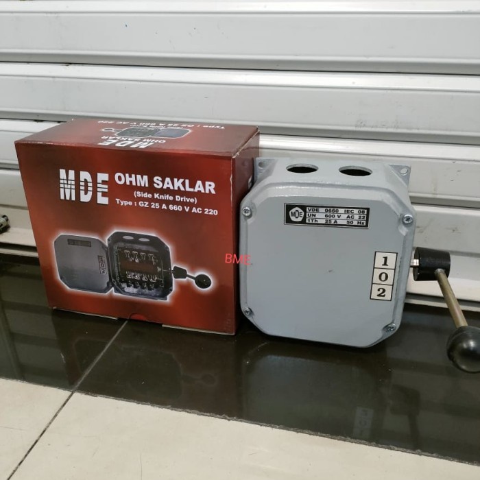 Jual Saklar Cos Ohm Saklar Gz 4P 25A 32A 40A 63A On-Off-On Pln - Genset ...