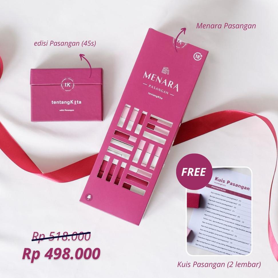 Jual tentangKita - Paket Mesra | Shopee Indonesia