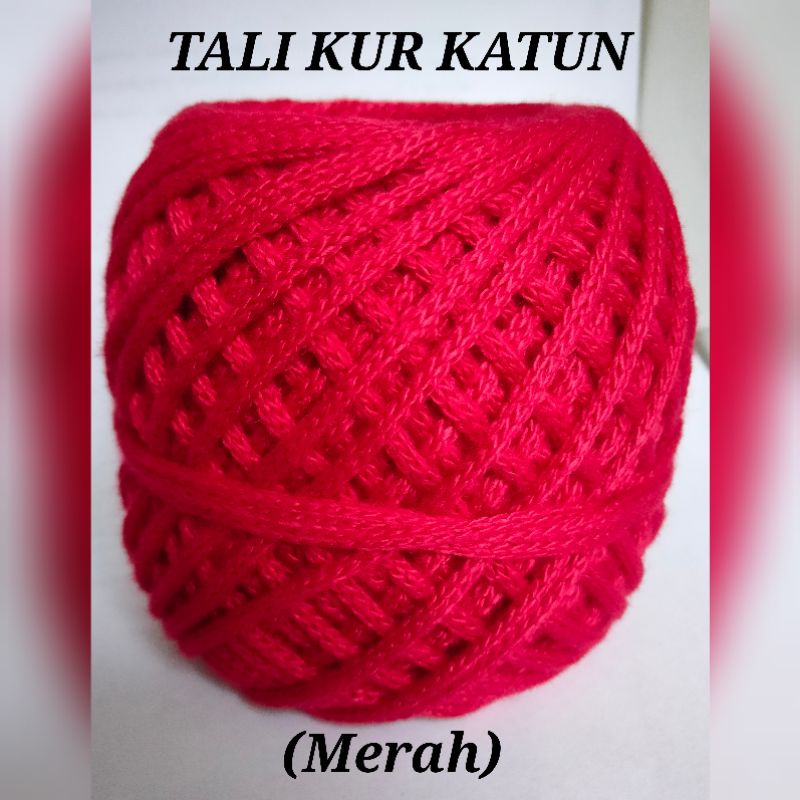 Jual Benang Rajut Tali Kur Indo (1mm, 2mm&3mm) | Shopee Indonesia