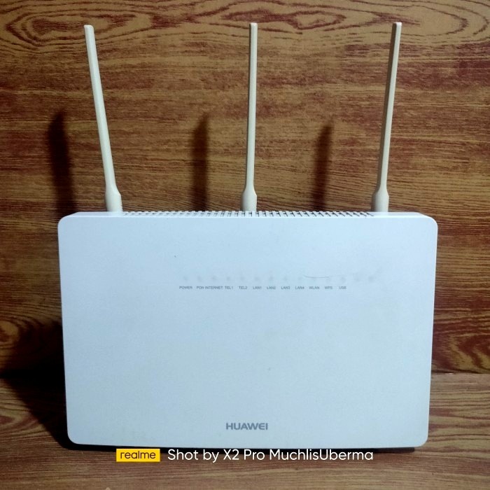 Jual Huawei Premium HG8245U Router Dual-Band 2.4GHz dan 5.GHz Modem ...