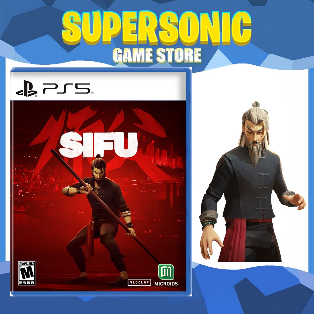 Jual PS5 Sifu Standar Edition | Shopee Indonesia