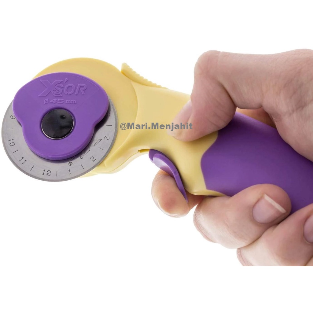 Jual Rotary Cutter High Quality Ungu (45mm) | Shopee Indonesia