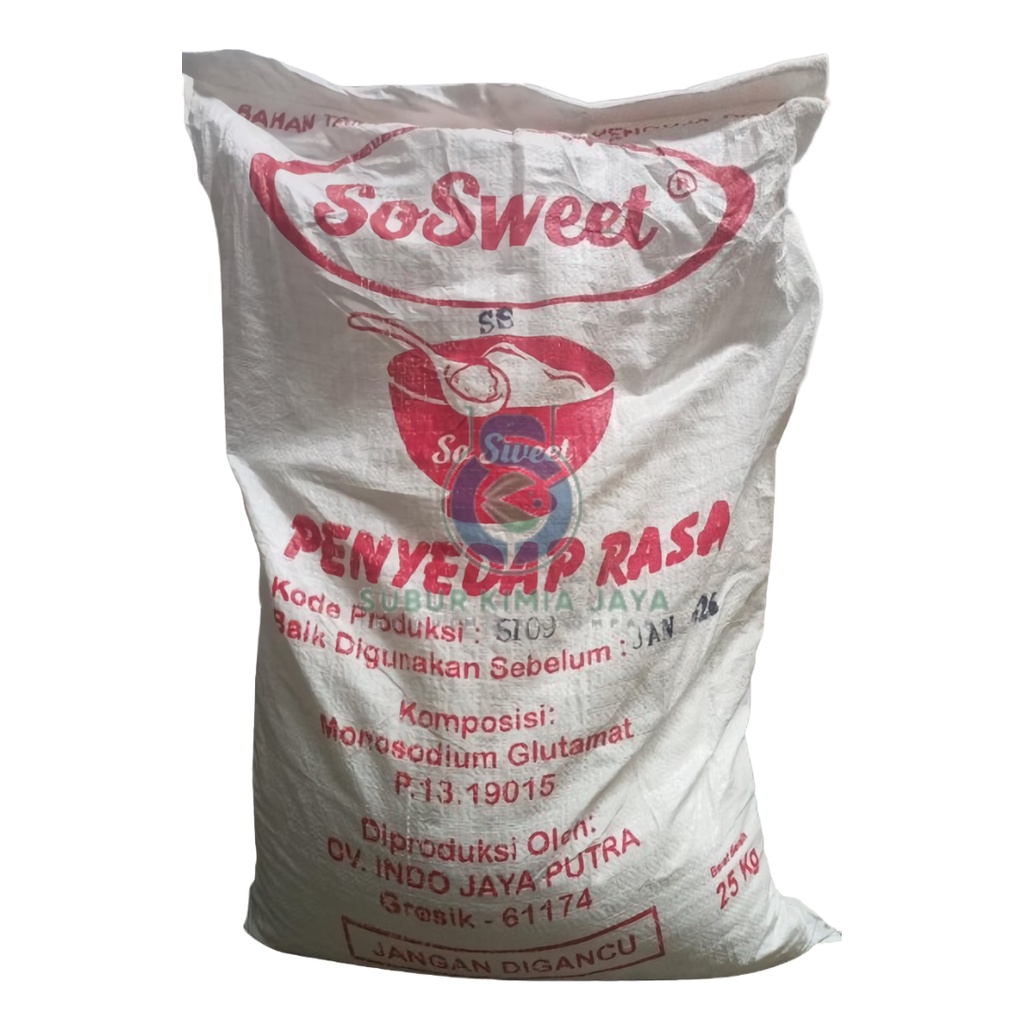 Jual NG MSG Kristal / Penyedap Rasa Ex SoSweet / Monosodium Glutamate ...