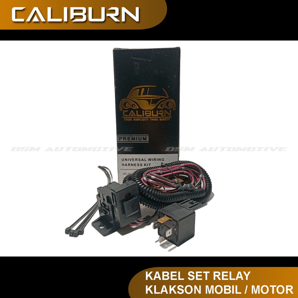 Jual Kabel Set Relay Untuk Klakson / Relay Set Klakson Plug and Play ...