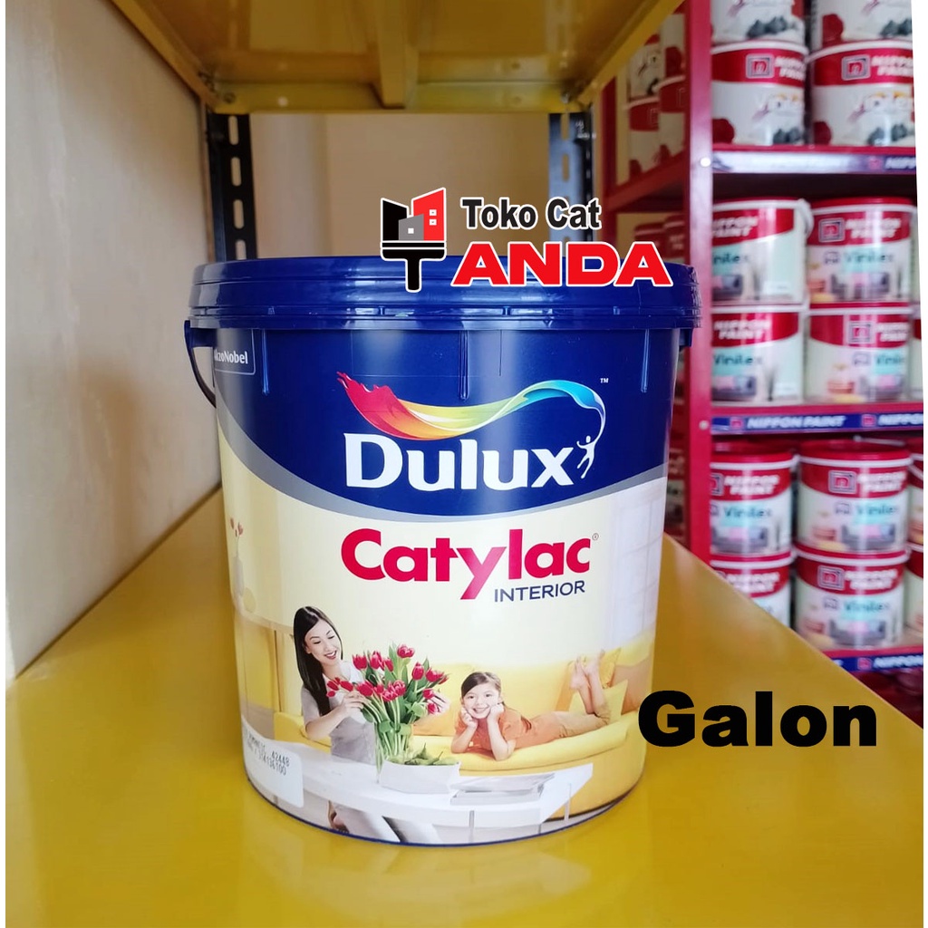 Jual CAT DULUX CATYLAC Interior 5KG (SEMUA WARNA) - Cat Dulux - Cat ...
