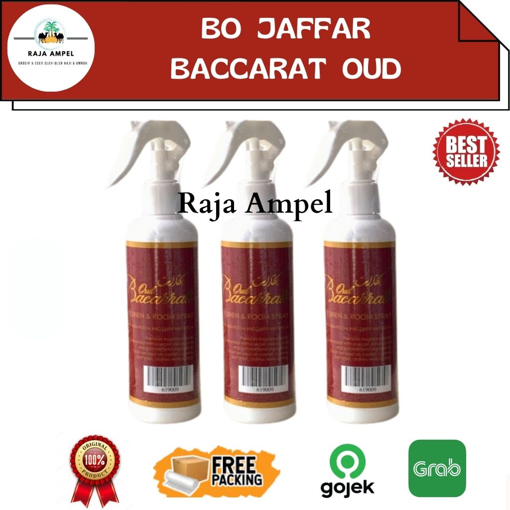 Jual Bo Jaffar BACCARAT OUD Pengharum Ruangan Linen & Room Spray ...