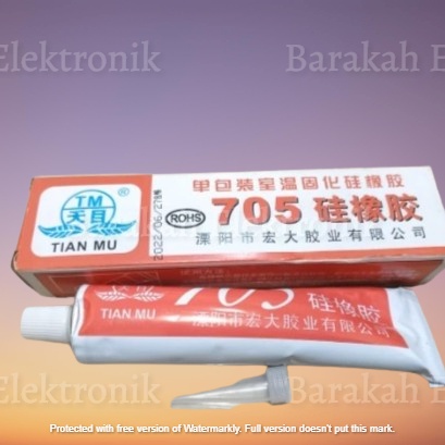 Jual Silicon Grease + Lem RTV Silicone Rubber Tube | Shopee Indonesia