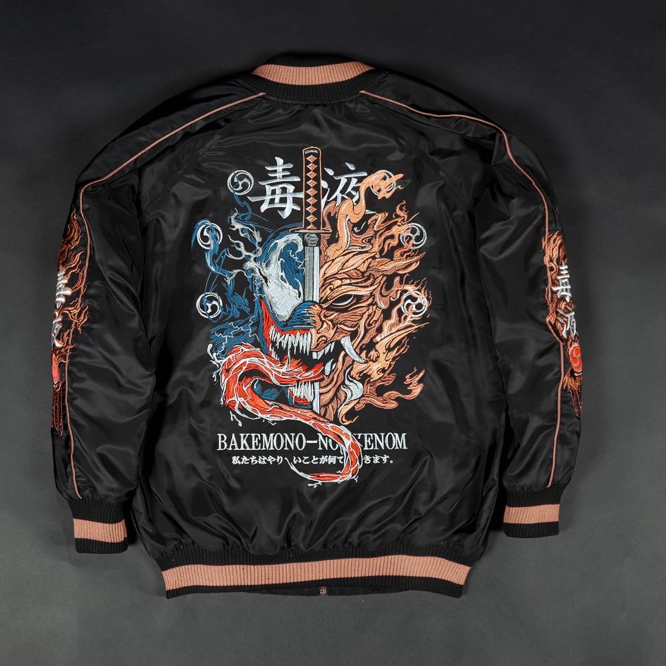 Jual KREMLIN Ronin Series Sukajan Jacket - Symbiote TERMURAH | Shopee ...