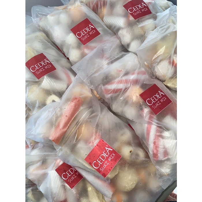 Jual Cedea Suki mix repack 500gr | Shopee Indonesia