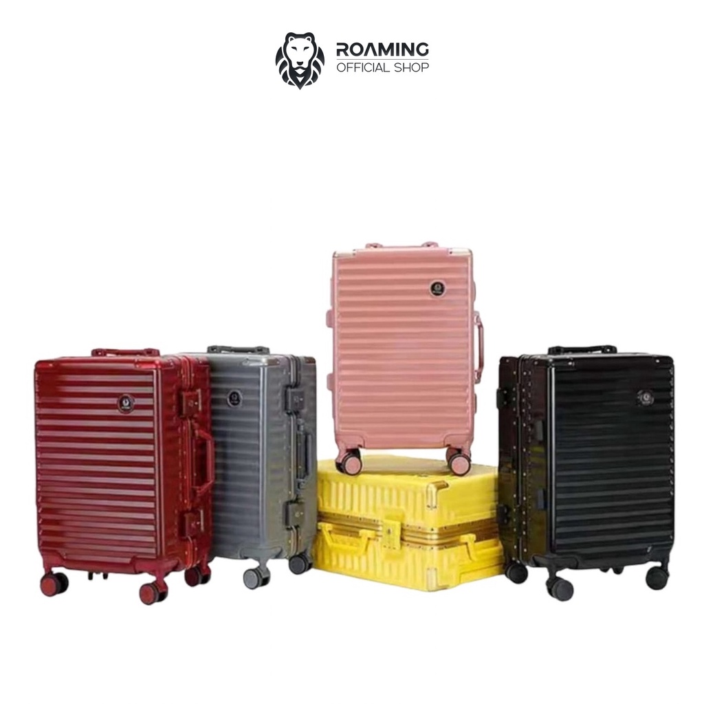 Jual Roaming Koper Kabin & Bagasi Size 20-28 Inch R068 | Shopee Indonesia