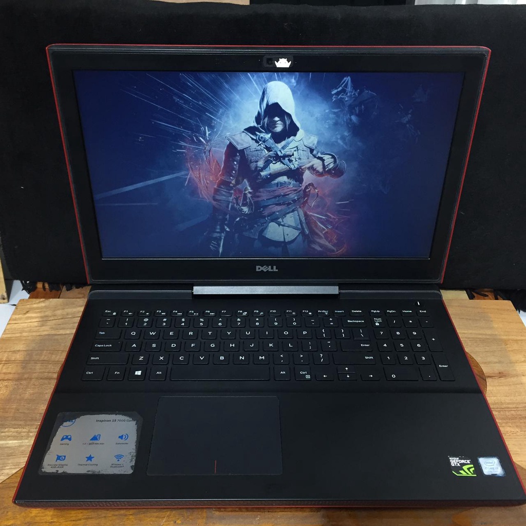 Jual Laptop Gaming Dell Inspiron 15 7000 Gaming Core i7 gen 7 RAM 16GB ...