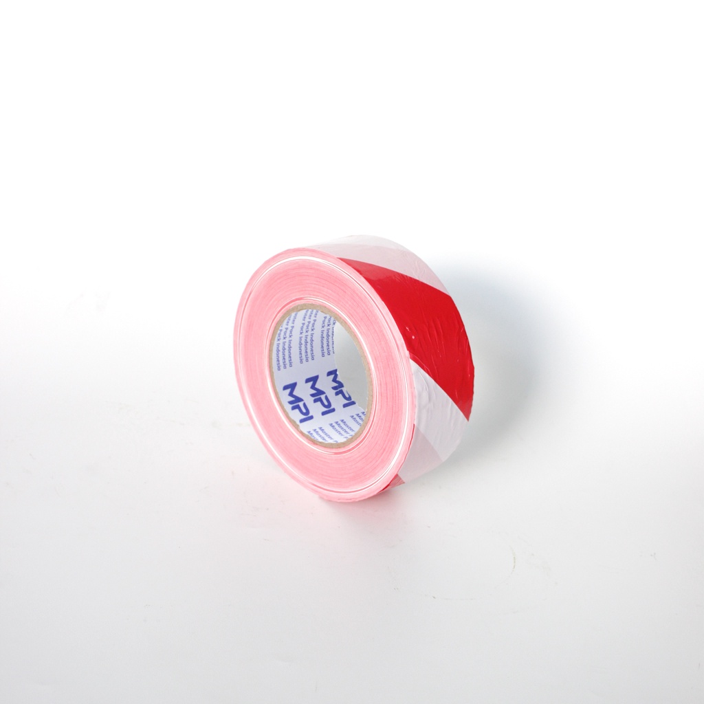 Jual Police Line Merah Putih /Garis Polisi 2 Inchi x 300 Meter ...