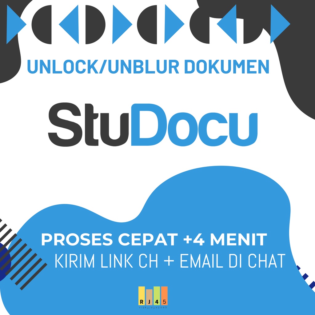 Jual UNLOCK/UNBLUR STUDOCU | Shopee Indonesia