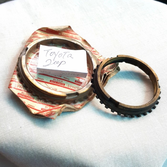 Jual Ring Transmisi TOYOTA Jeep Hardtop KW Bagus | Shopee Indonesia