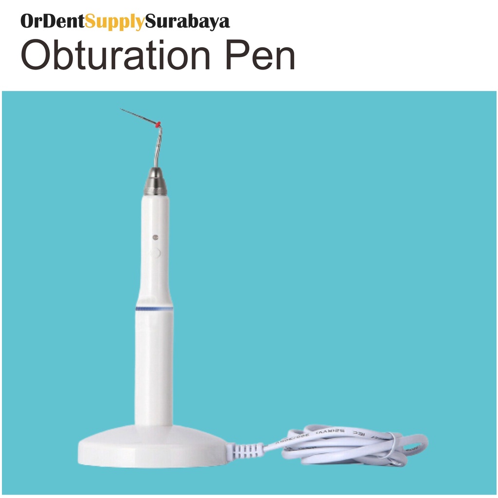 Jual Obturation pen Gutta percha Cutter Dental Heated pemanas ...