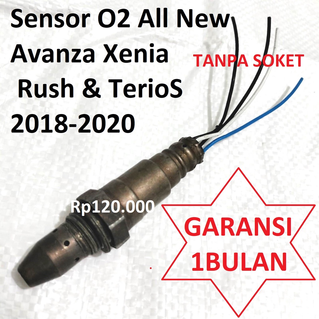 Jual Sensor Oksigen O2 toyota Avanza Xenia All New Rush Terios Oxygen ...