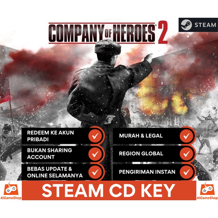 Jual Company of Heroes 2 Original PC Game Steam | Shopee Indonesia