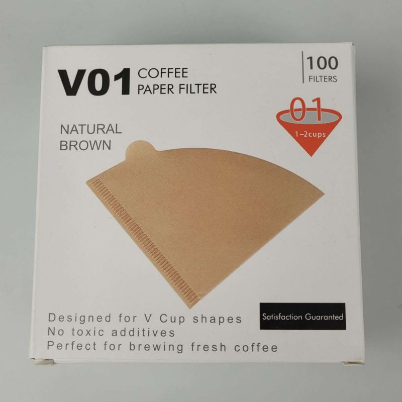 Jual Kertas Filter Kopi V60 Coffee Drip Isi 100 Buah Food Grade ...