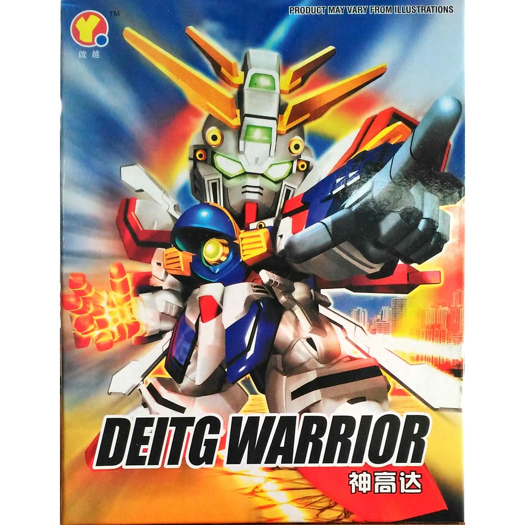 Jual SD ( SUPER DEFORMED ) YOLLY BB SENSHI BURNING / GOD | Shopee Indonesia