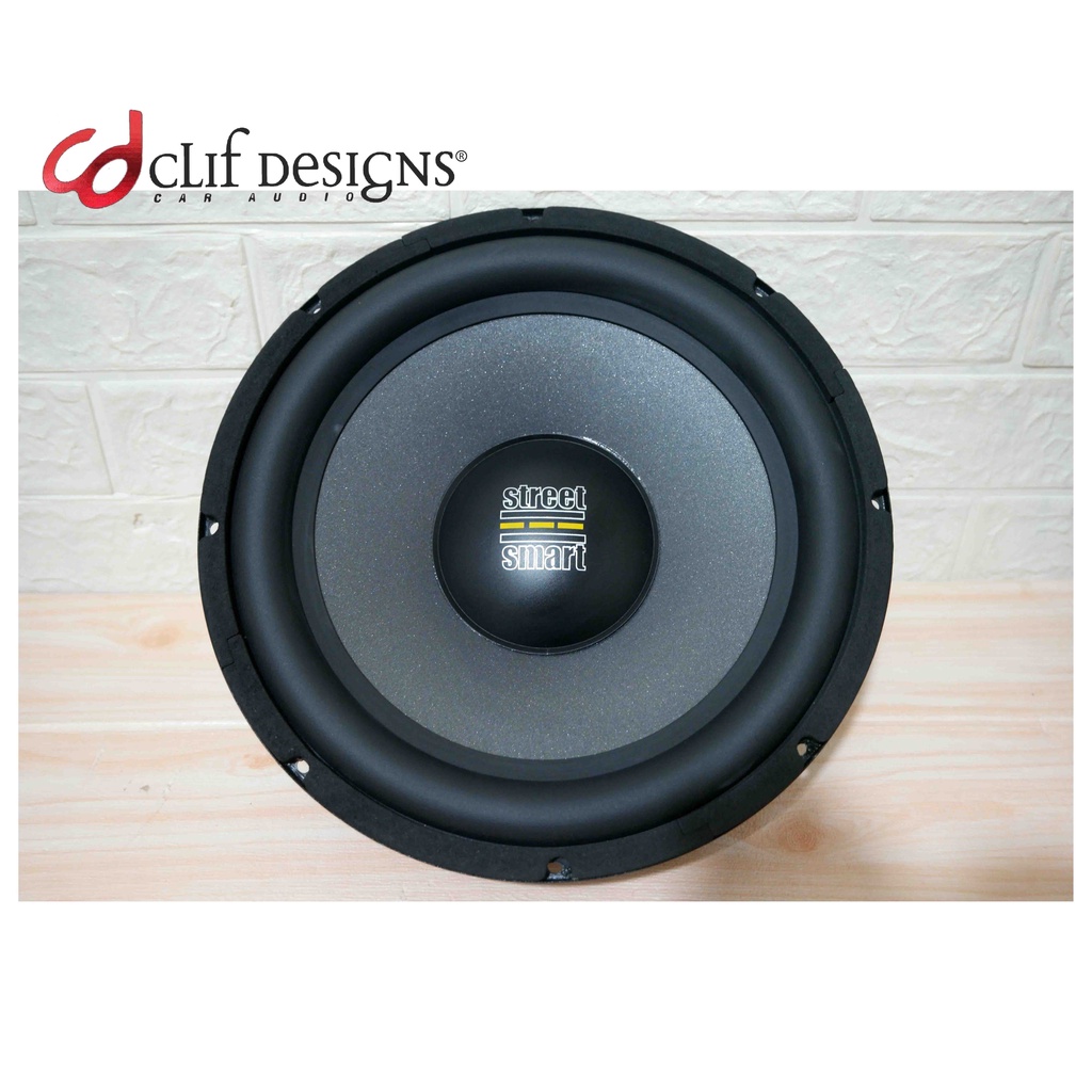 Jual Clif Designs Street Smart SS12W Subwoofer 12 inch Karakter BASS ...
