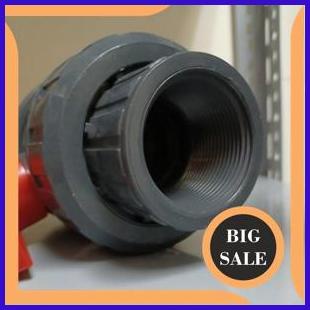 Jual tools Ball Valve True Union PVC / Stop Kran Watermur Drat 2" Inchi 1F3BZ3 | Shopee Indonesia