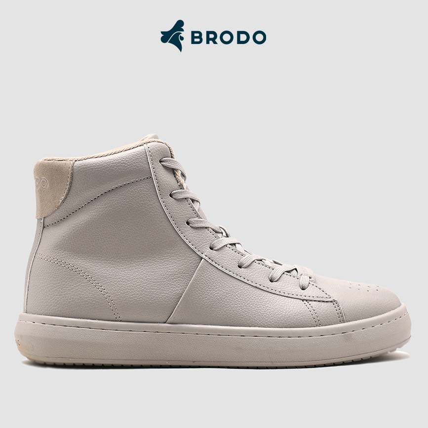 Jual BRODO - Sneakers Campo Heritage Hi Fulll Ivory | Shopee Indonesia