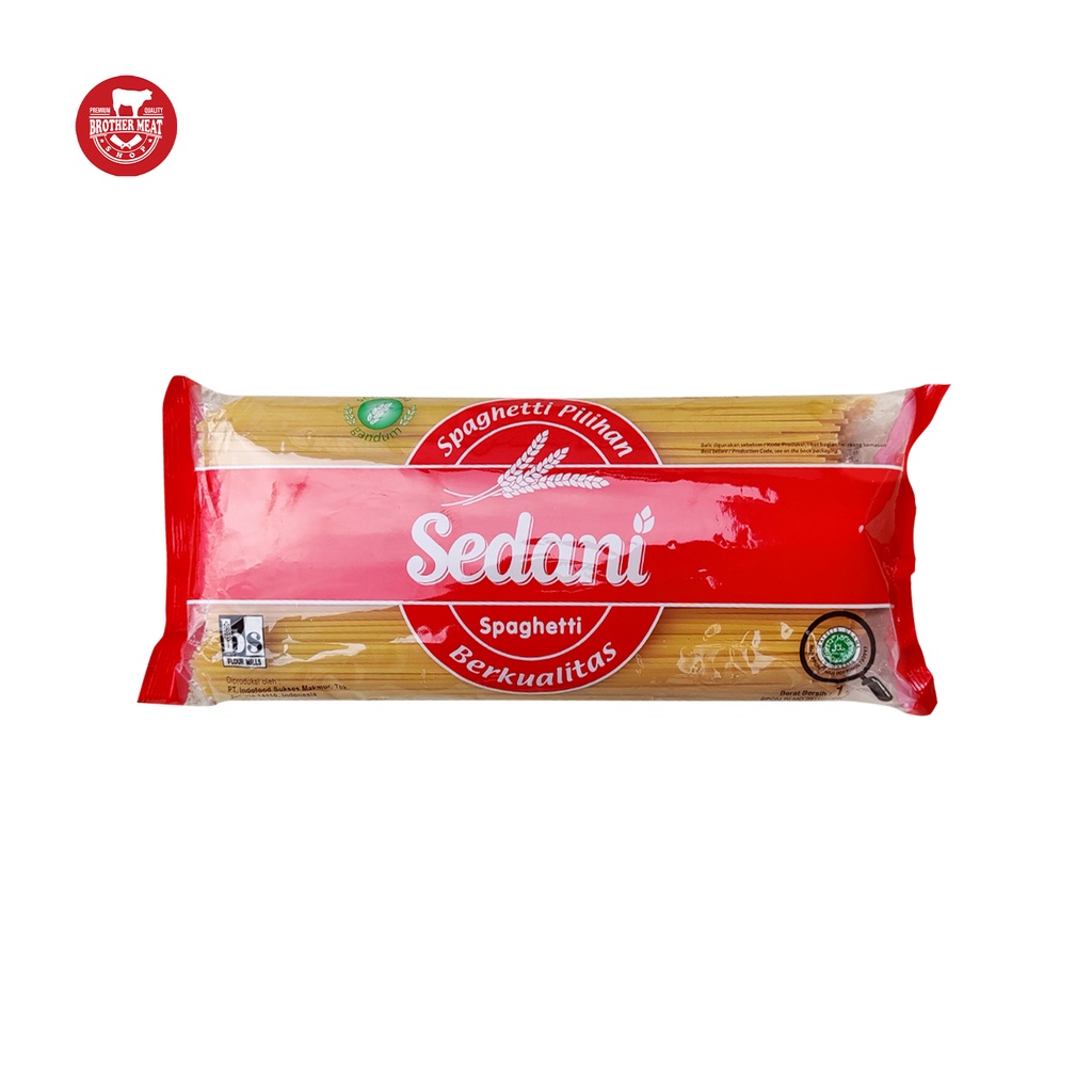 Jual Sedani Pasta Spaghetti 1kg, Halal | Shopee Indonesia