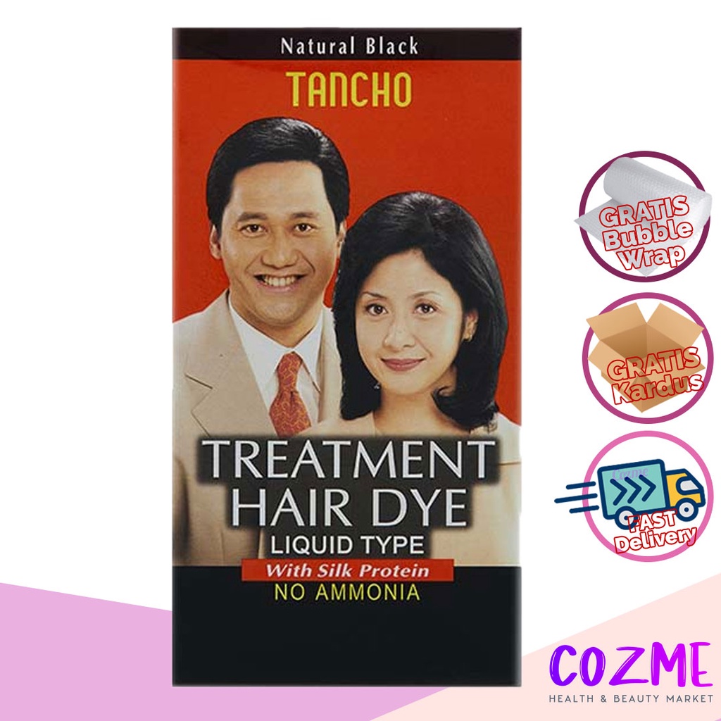 Jual TANCHO Treatment hair Dye 80mL | Shopee Indonesia