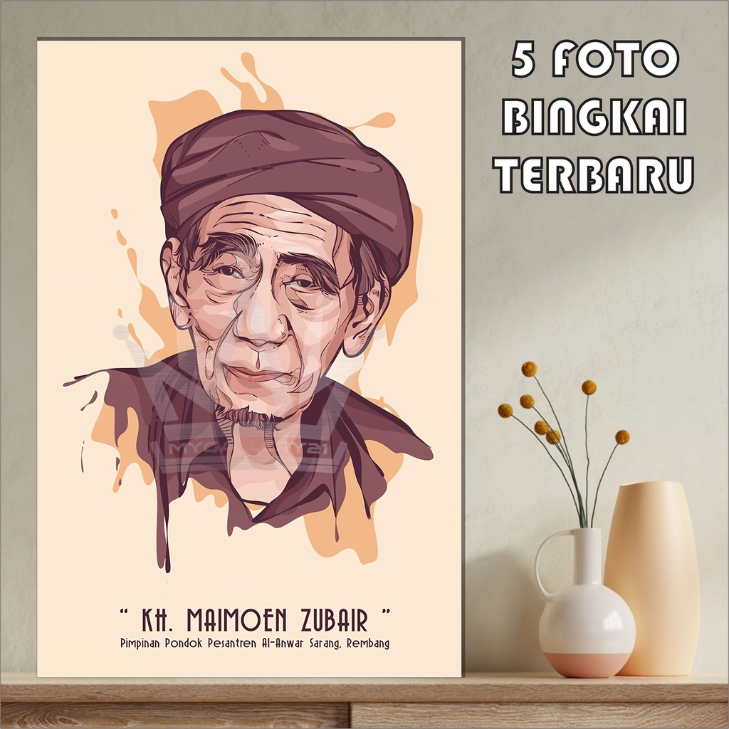 Jual Poster Ulama NU | Ulama Nusantara | Poster Ulama Dan Habaib | Foto ...