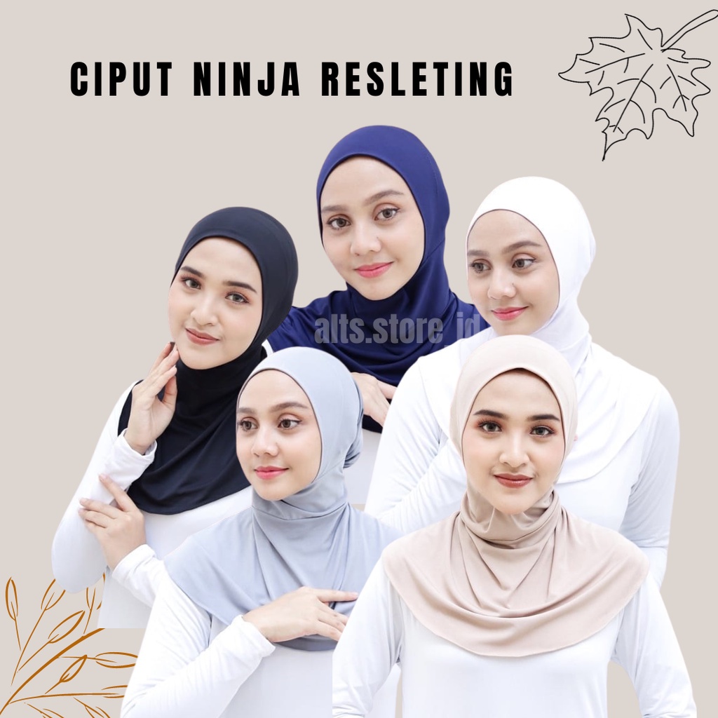 Jual ALTS - SALE!!! Ciput Inner Ninja Resleting Premium/COD | Shopee ...