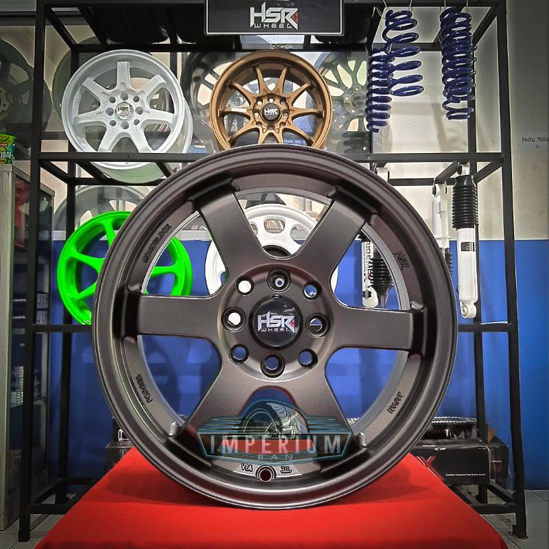 Jual Velg Pelak Model Te37 Hsr Tokyo Ring 15 Brio Avanza Agya Calya Sigra Jazz Yaris Ignis dll ...