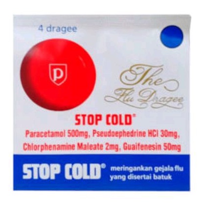 Jual Stop Cold 4 Tablet | Shopee Indonesia