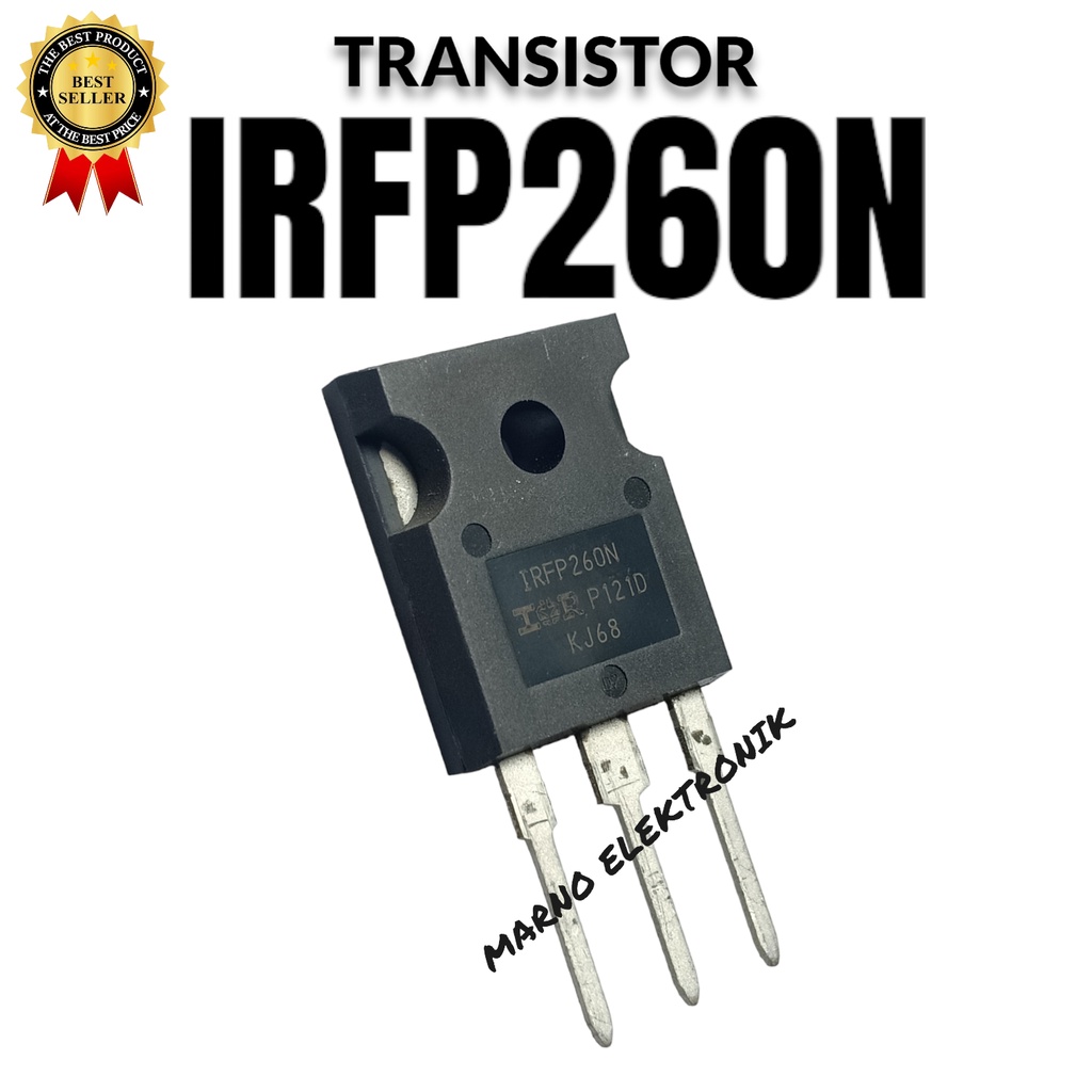 Jual TRANSISTOR TR IRFP260N IRFP 260 N IRFP 260N ORI ORIGINAL ASLI | Shopee Indonesia