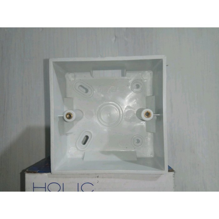 Jual DEXTA OB DUS KOTAK Outbow Dos SEGI untuk schneider classic clipsal | Shopee Indonesia