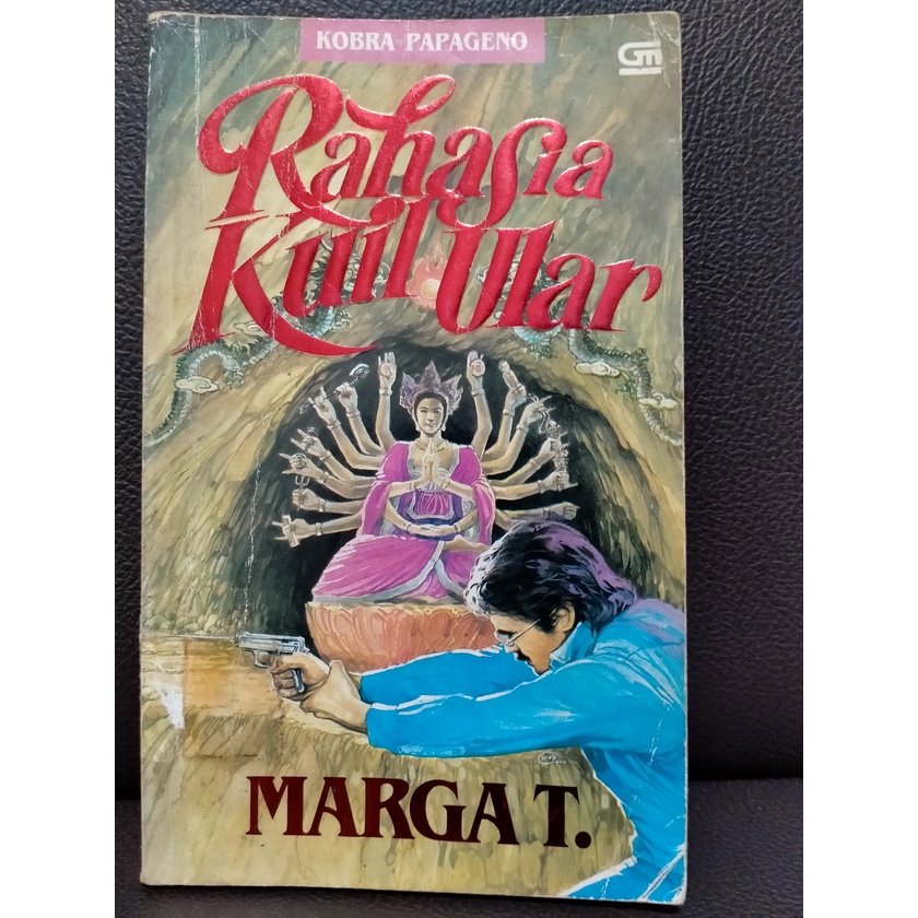 Jual Novel Marga T Rahasia Kuil Ular Edisi 1989 | Shopee Indonesia