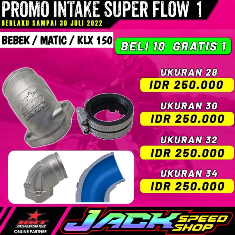 Jual INTAKE BRT BEBEK MATIC UNIVERSAL & KLX 150 140 BF DTRACKER 28mm ...