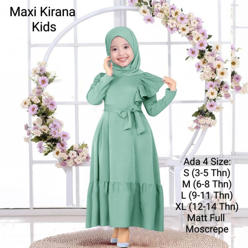 Jual Pakaian Gamis Anak Wanita Dan Remaja Abg Perempuan Model Terbaru ...