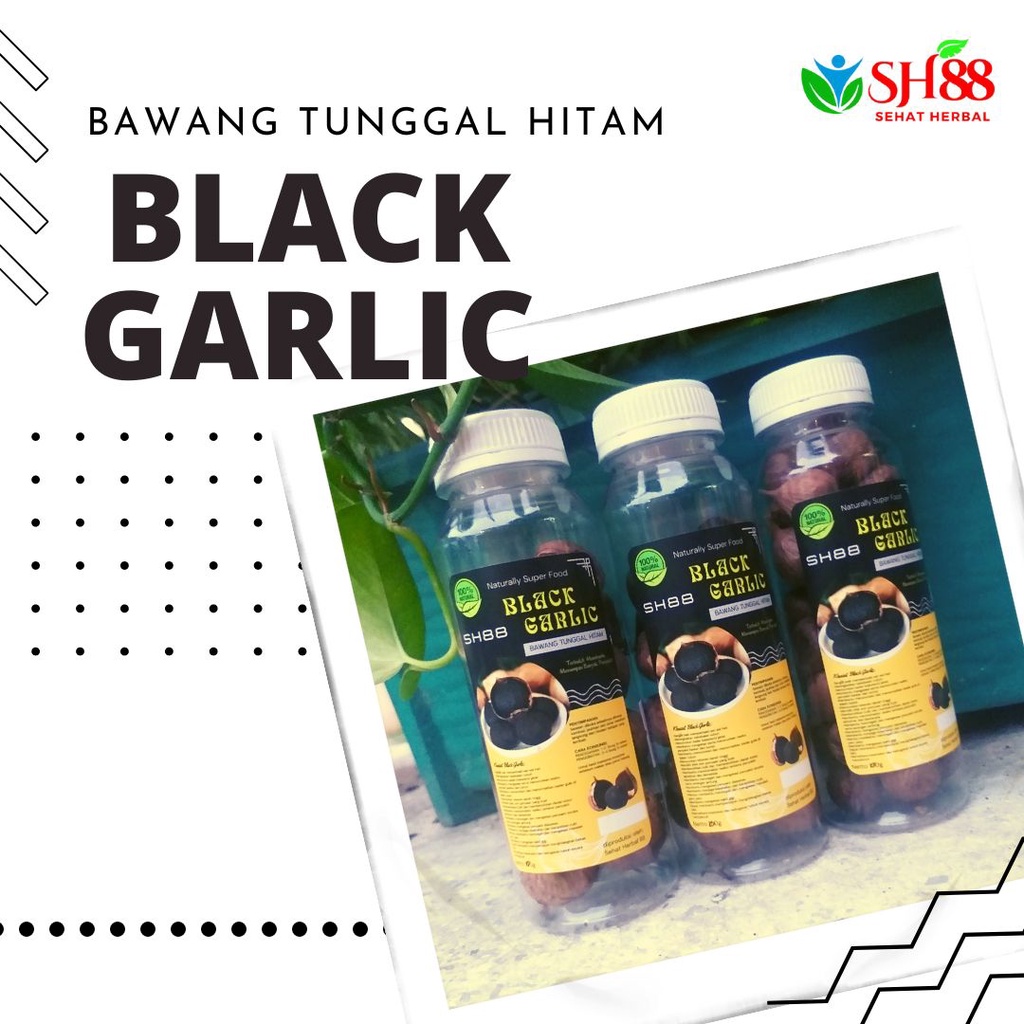 Jual BLACK GARLIC 100 GRAM - BAWANG HITAM/TUNGGAL/LANANG 100 GRAM ...