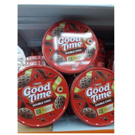 Jual Good time double choco 144gram (arnotts) | Shopee Indonesia