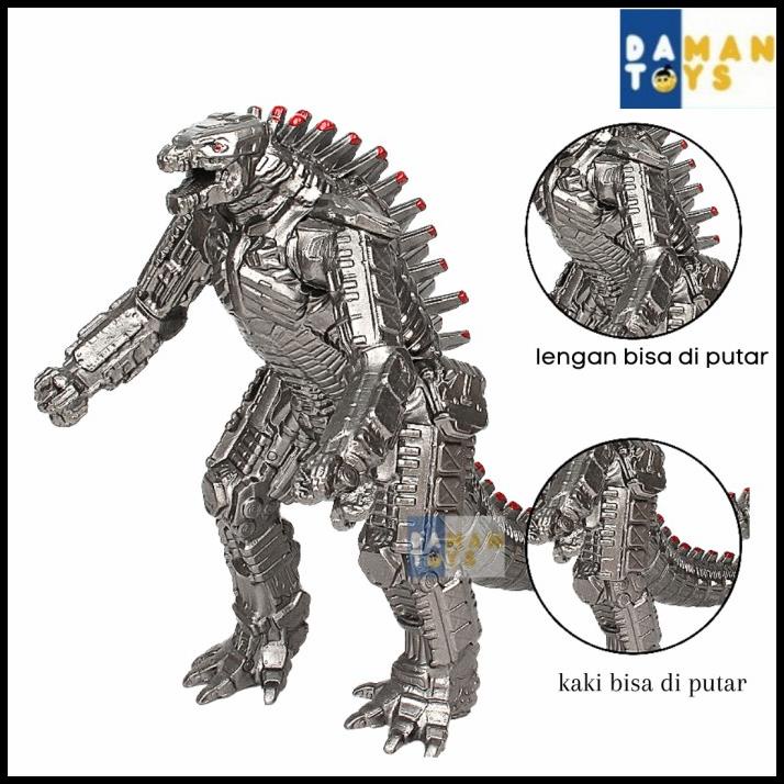 Jual Mecha Godzilla Movie Monster Mechagodzilla 2004 Robot Godzilla ...
