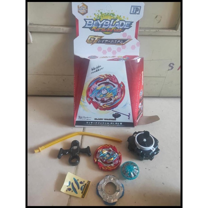 Jual Mainan Gangsing Gasing Beyblade Bey Blade Slash Valkyrie | Shopee ...