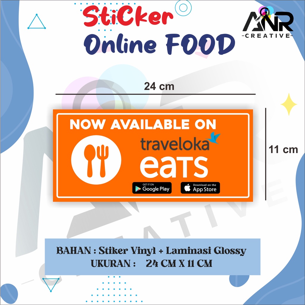 Jual Stiker Now Available On Goofood/ Stiker Online Food / Stiker ... Jual Stiker Now Available On Goofood/ Stiker Online Food / Stiker ...